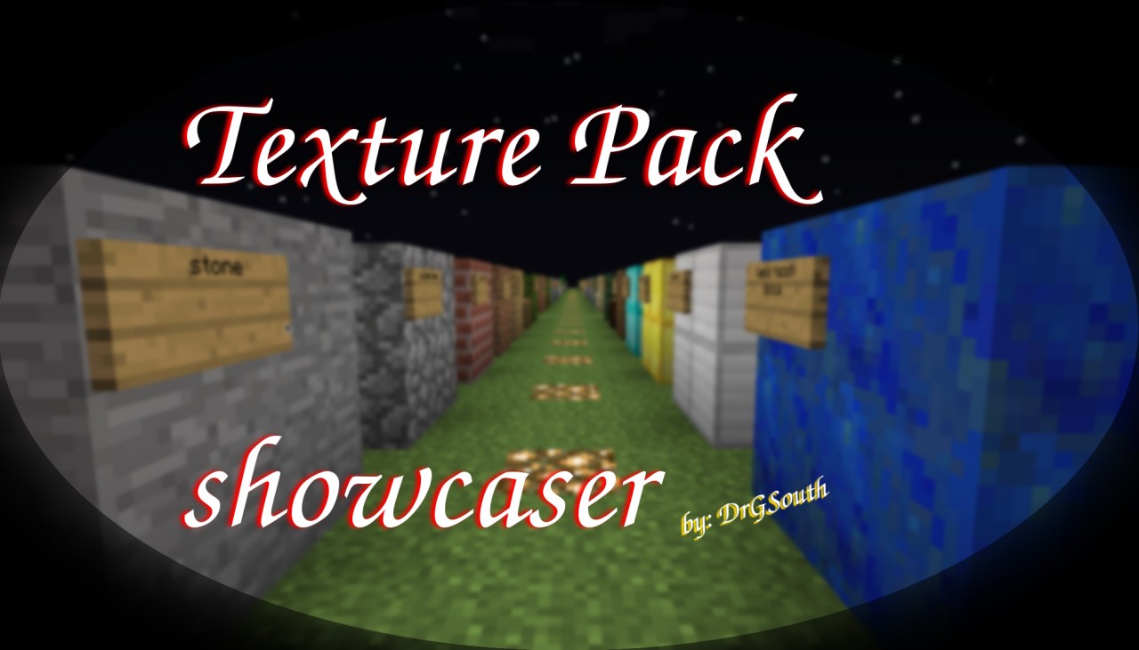 texture pack showcase Minecraft Map