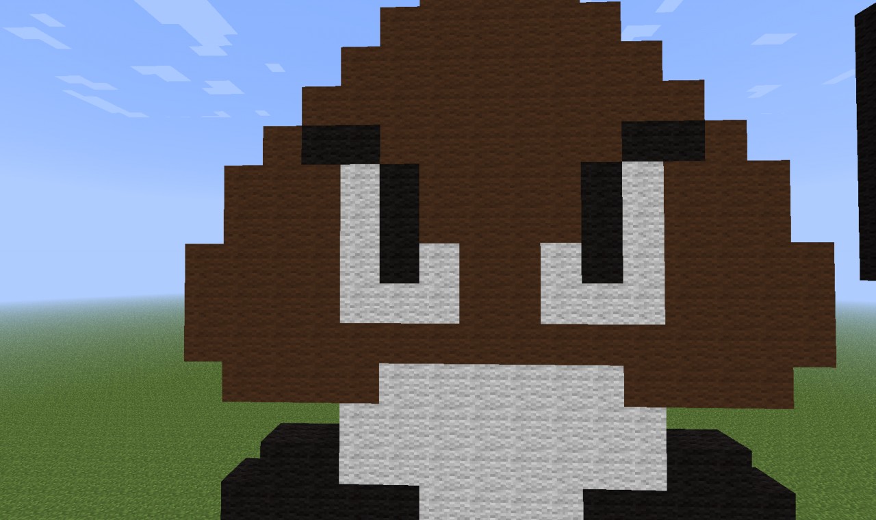 Pixel artness..... Minecraft Map