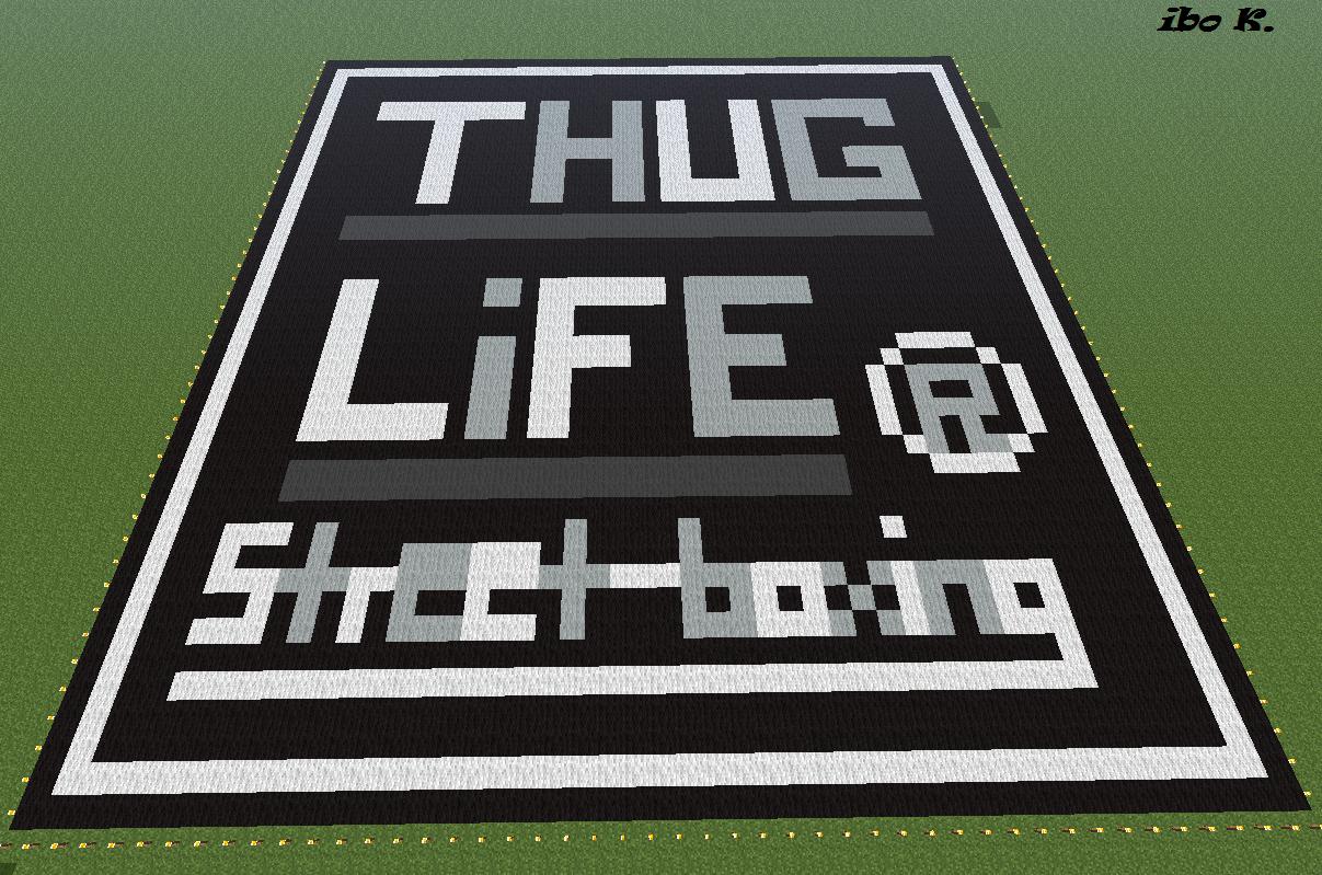 THUG LiFE (streetboxing) Minecraft Map