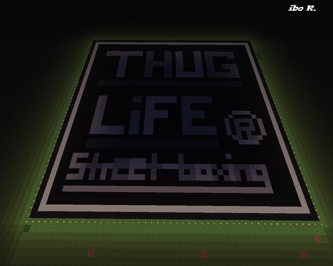THUG LiFE (streetboxing) Minecraft Map