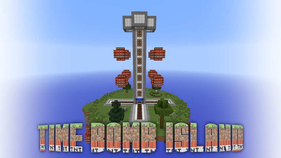 Monthly Challenge #1: Time Bomb Island Minecraft Map