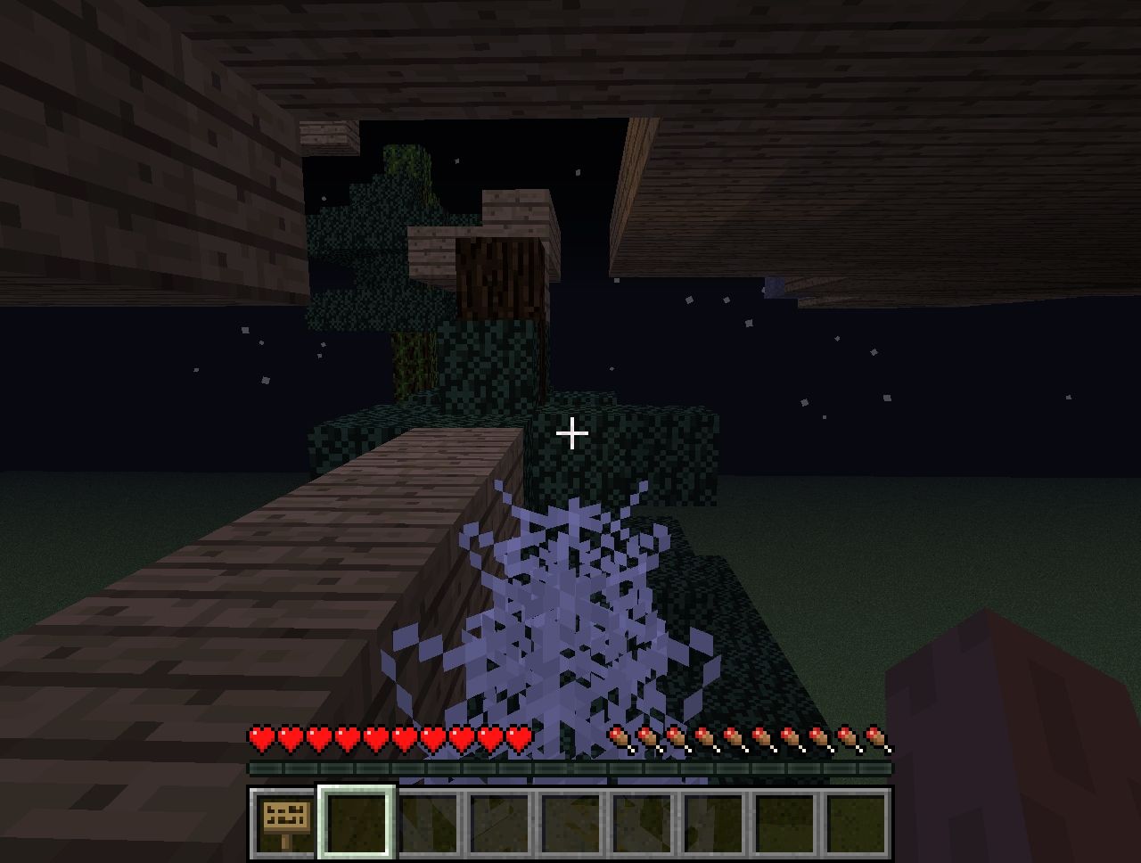 tree tops Minecraft Map
