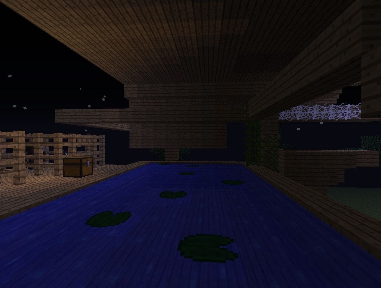 tree tops Minecraft Map