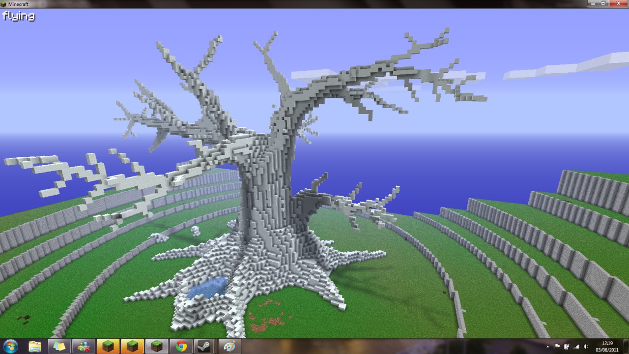 Tranquil Glade Minecraft Map