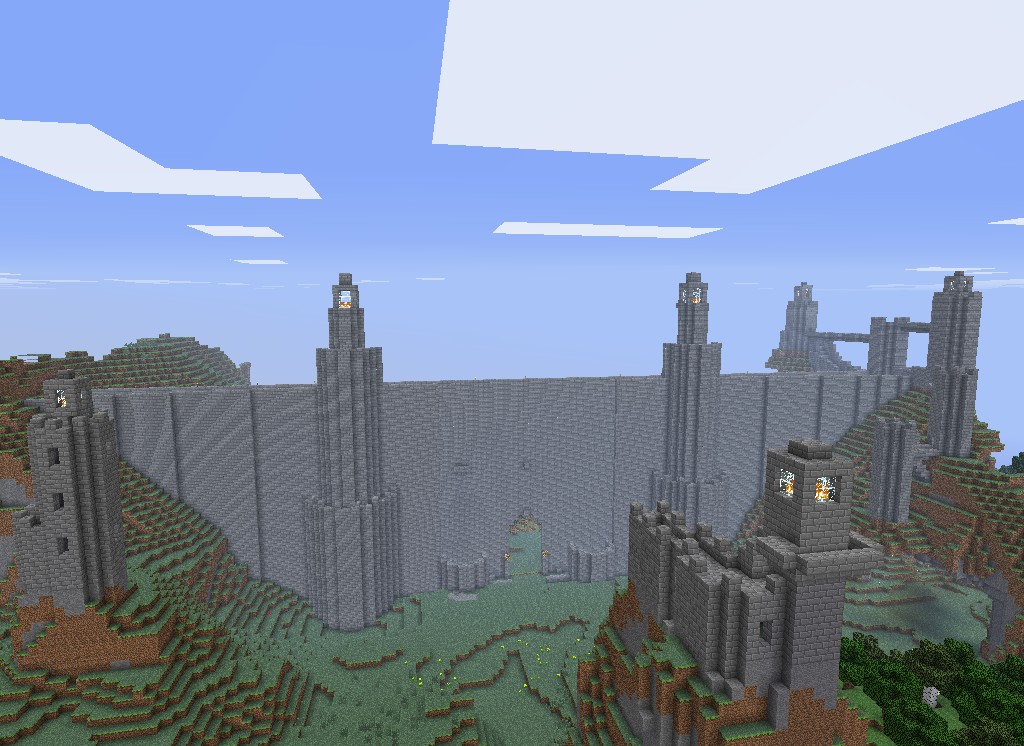 Wall of Val'shire Minecraft Map