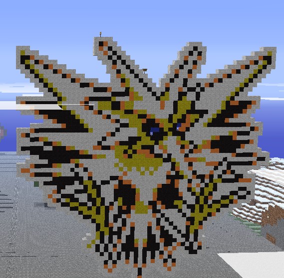 Zapdos Minecraft Map