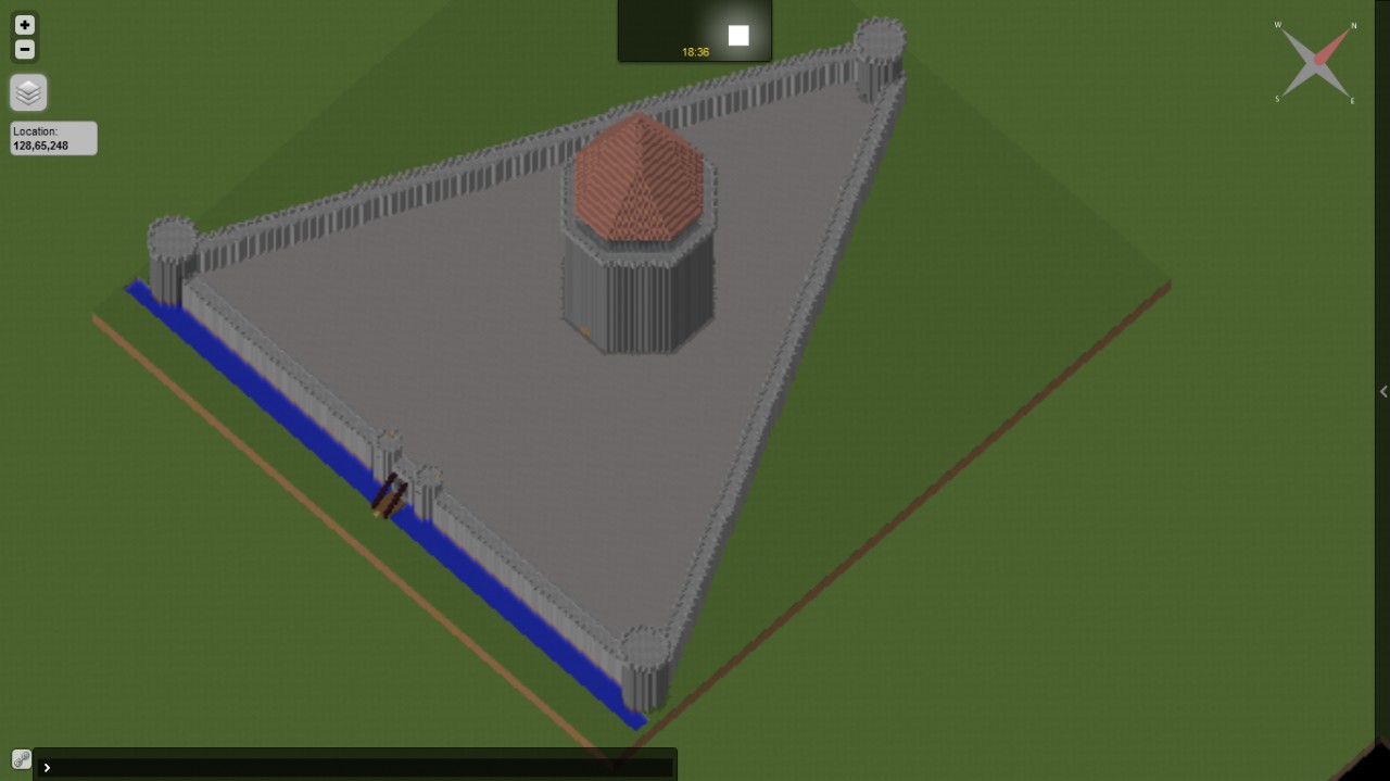 Redmont Castle / Zamek Redmont Minecraft Map