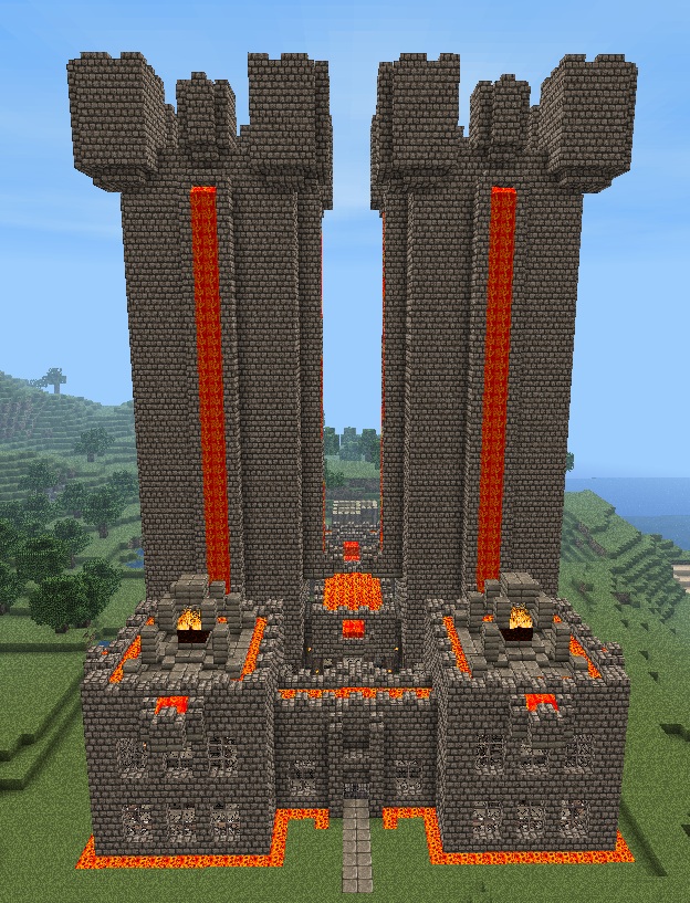 Minecraft Castle Minecraft Map