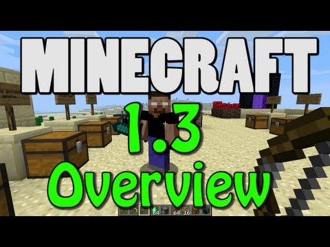 Minecraft 1.3 Preview