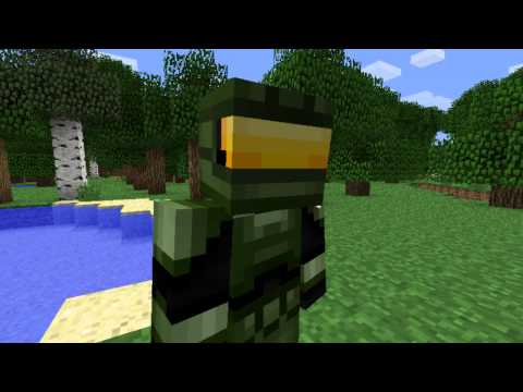 MineCraft Halo Mod Minecraft Project