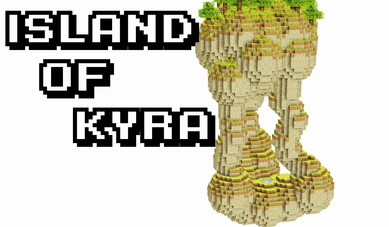 Island of Kyra Minecraft Map
