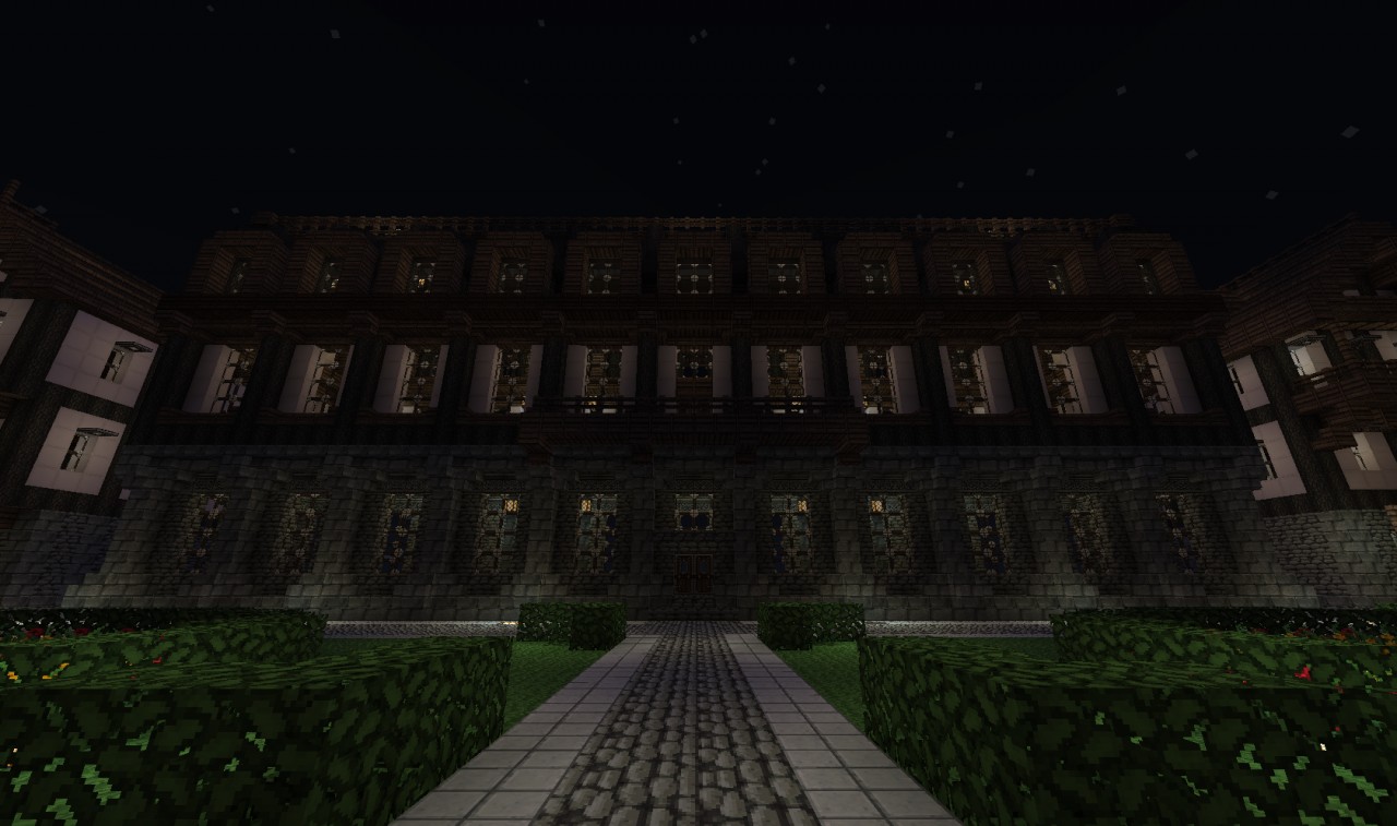 Medieval Apartment Building Minecraft Map