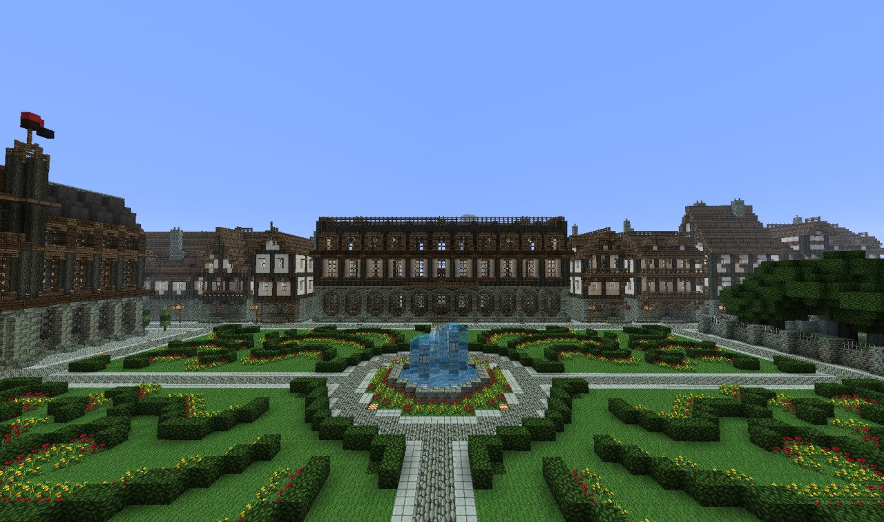 Medieval Apartment Building Minecraft Map