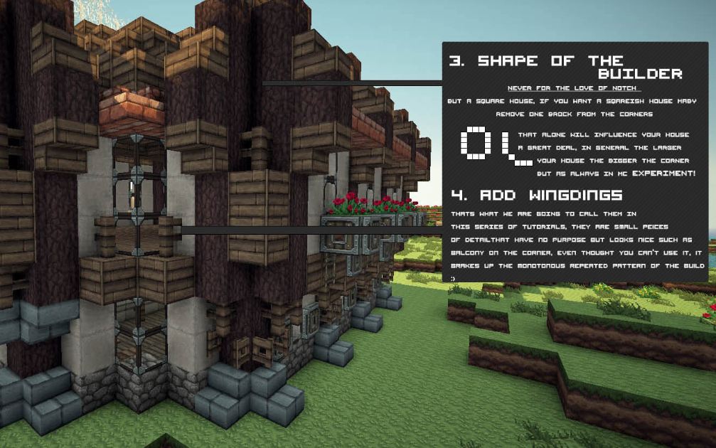 Medieval Pub /// Creative-Node Tutorial \\\ Minecraft Map