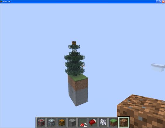 Sky Adventure Minecraft Map