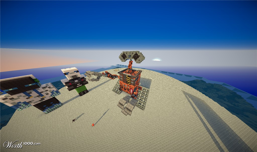 Wall-E Minecraft Map