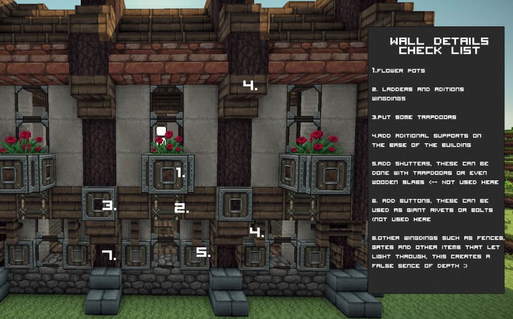 Medieval Pub /// Creative-Node Tutorial \\\ Minecraft Map