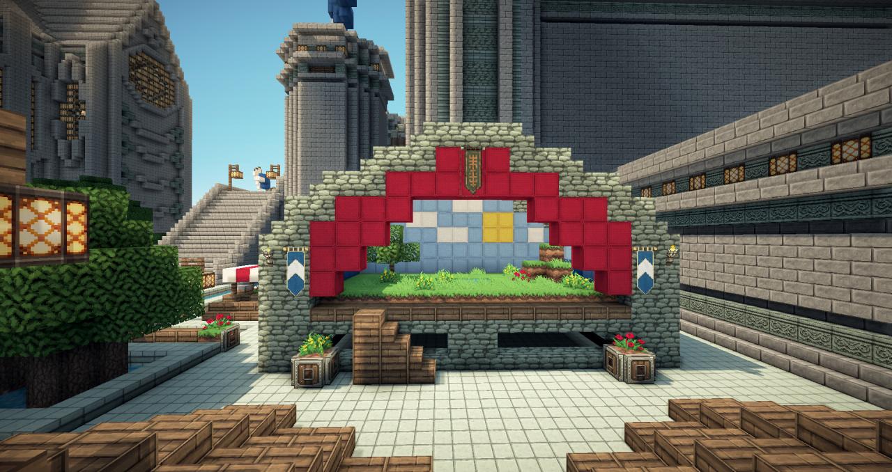 Human City/ Orc City Minecraft Map