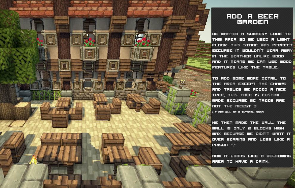 Medieval Pub /// Creative-Node Tutorial \\\ Minecraft Map