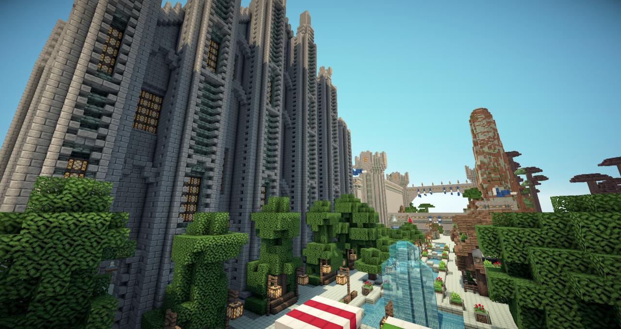 Human City/ Orc City Minecraft Map