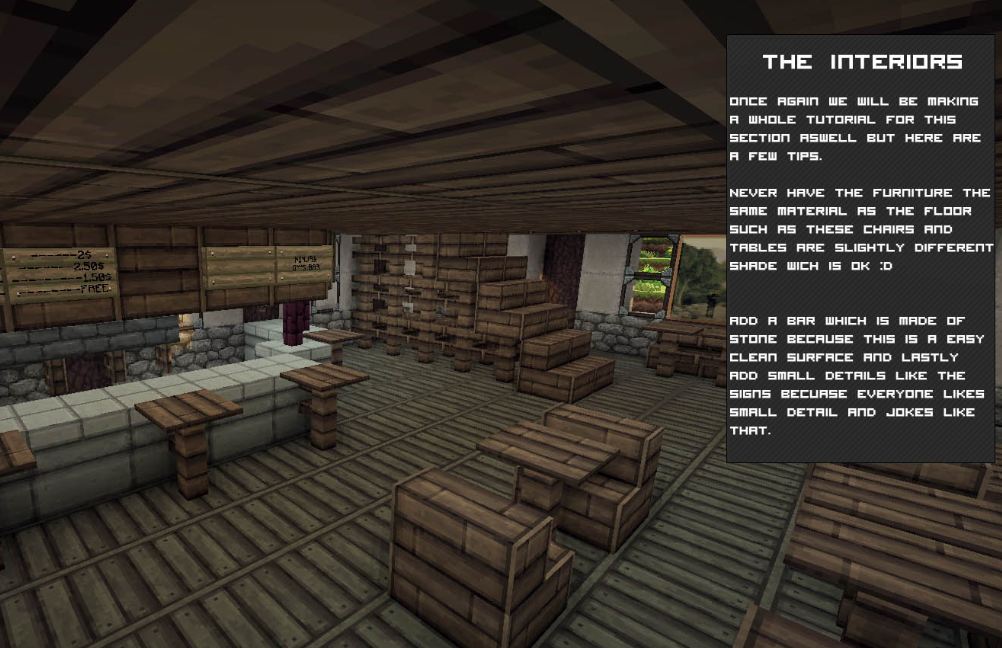 Medieval Pub /// Creative-Node Tutorial \\\ Minecraft Map