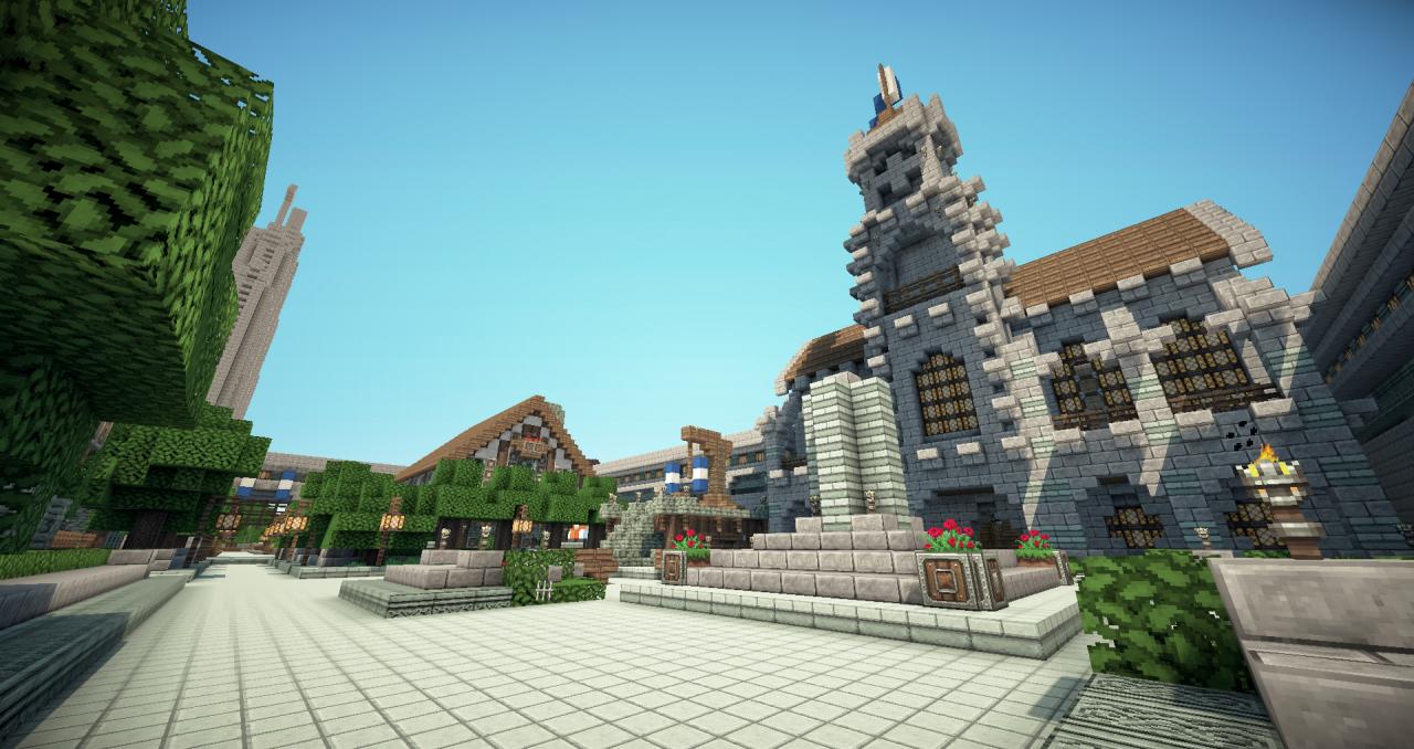 Human City/ Orc City Minecraft Map