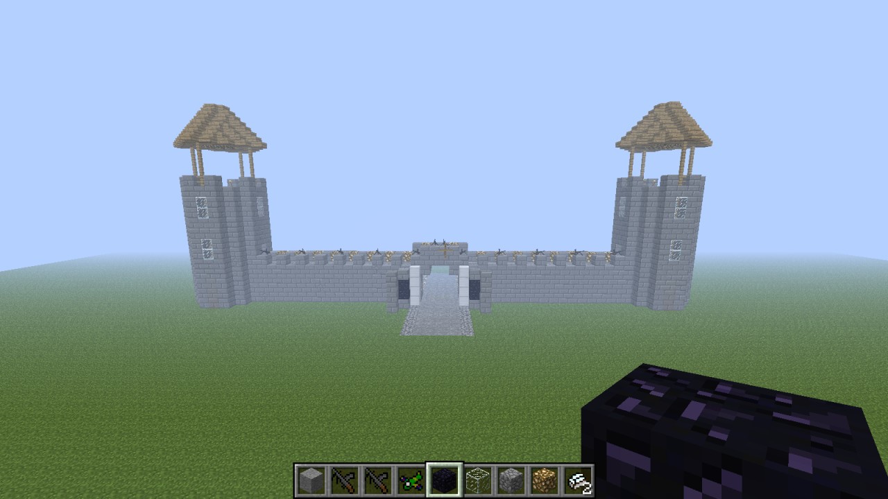 Army base [Flans mod used] Minecraft Map