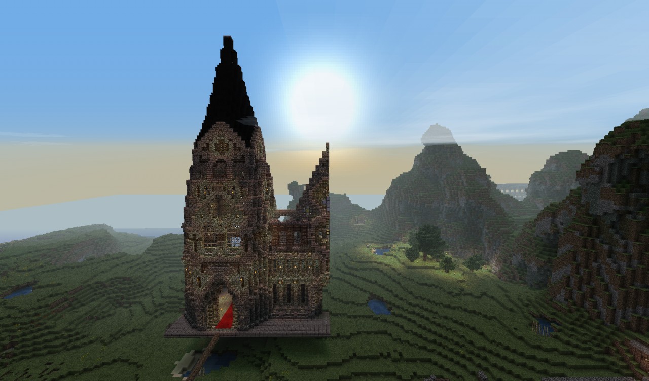 Black Hawk Cathedral Minecraft Map