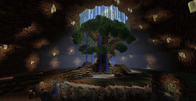 World Tree Survival Games Map Minecraft Map