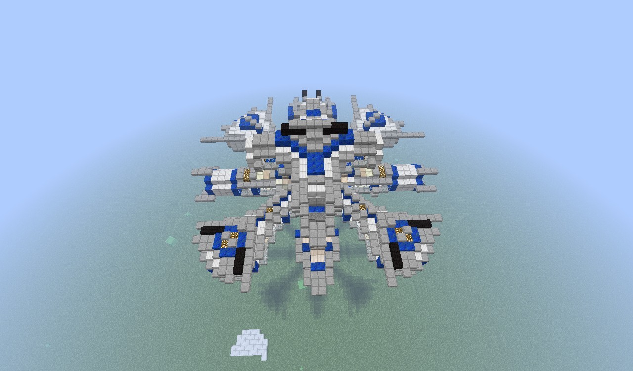 P- Series Space Builds Minecraft Map