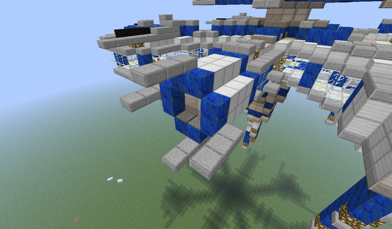 P- Series Space Builds Minecraft Map