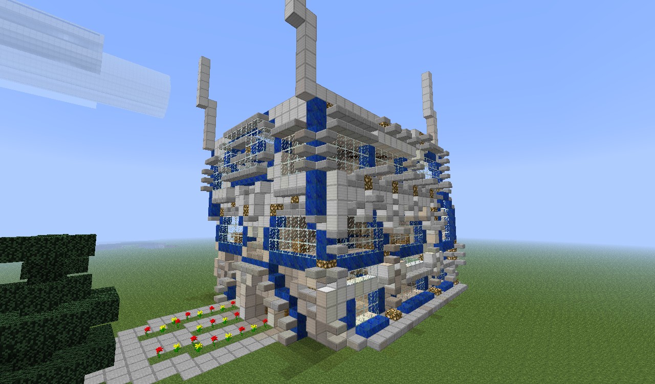 P- Series Space Builds Minecraft Map