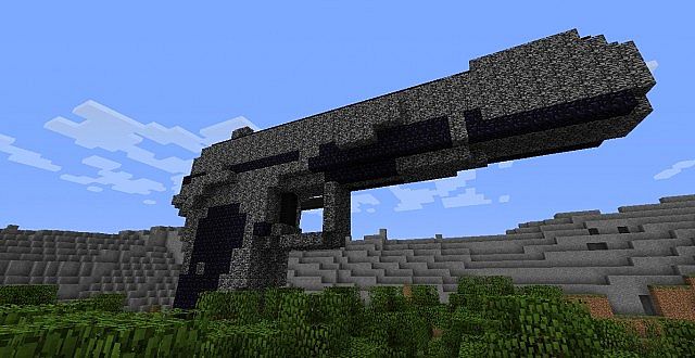 pistol Minecraft Map
