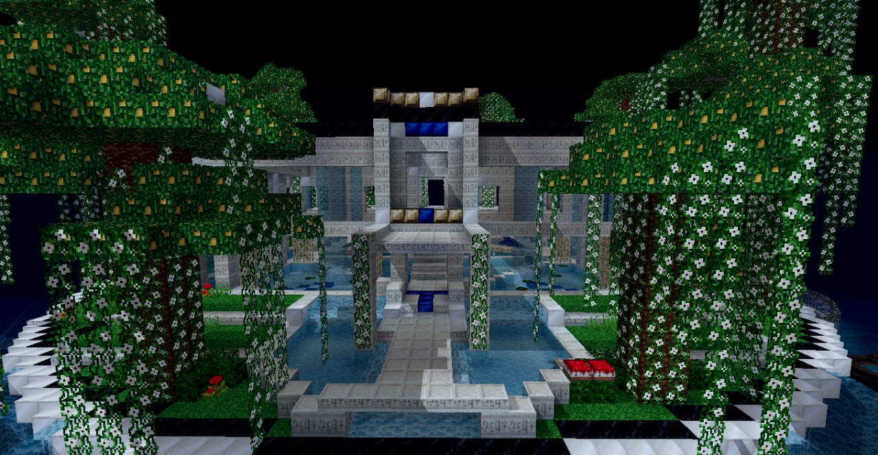 Personal Builds Minecraft Map