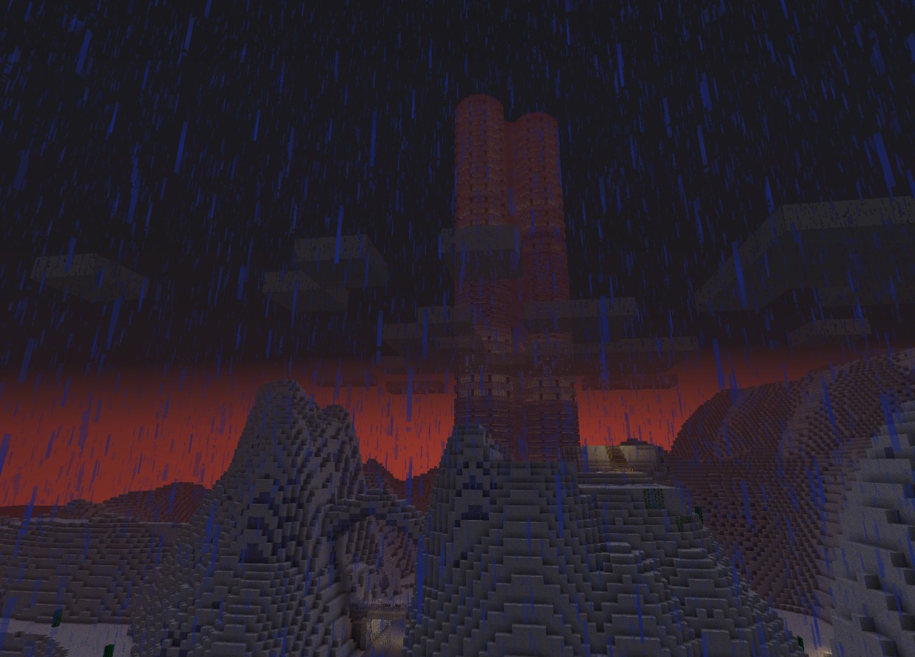 Black Mesa Tower Minecraft Map