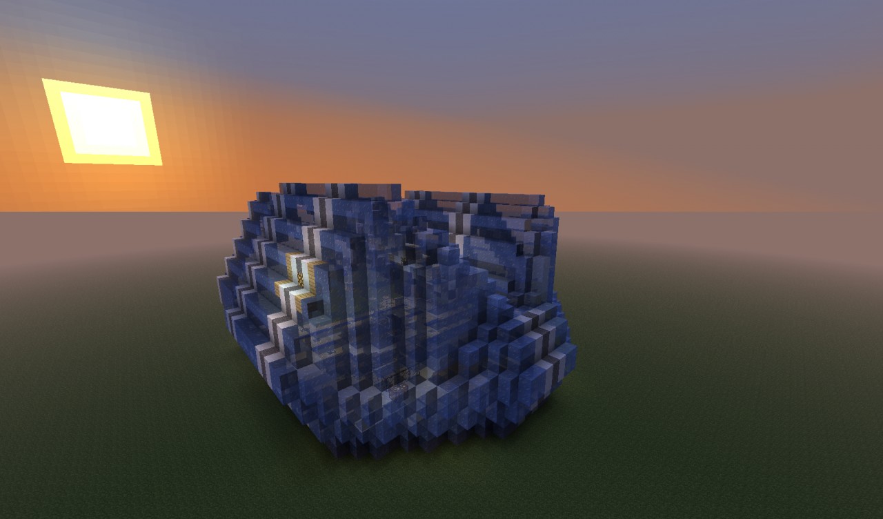 Simple project #2 Minecraft Map