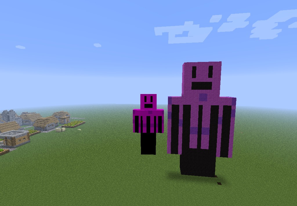 World of ten Lives Minecraft Map