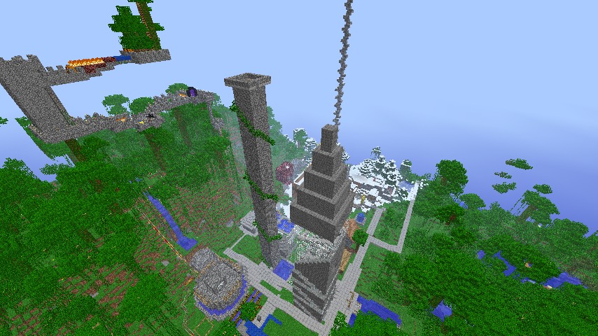 Nerdfighters NZ Server Map Minecraft Map