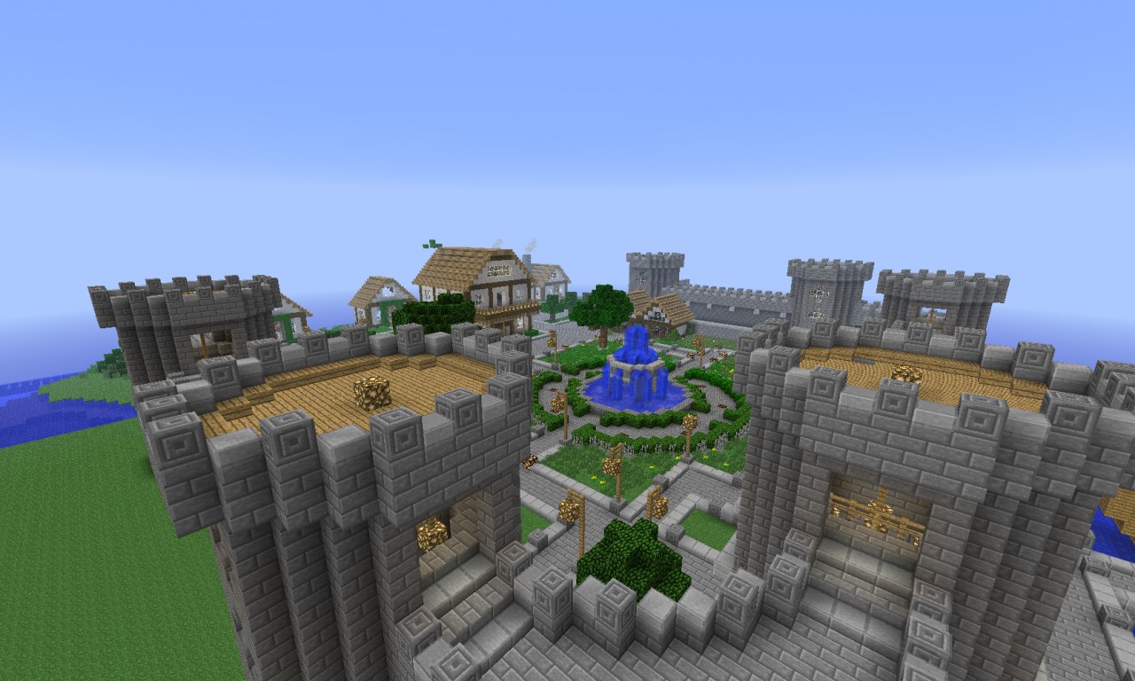 Old Spawn Minecraft Map