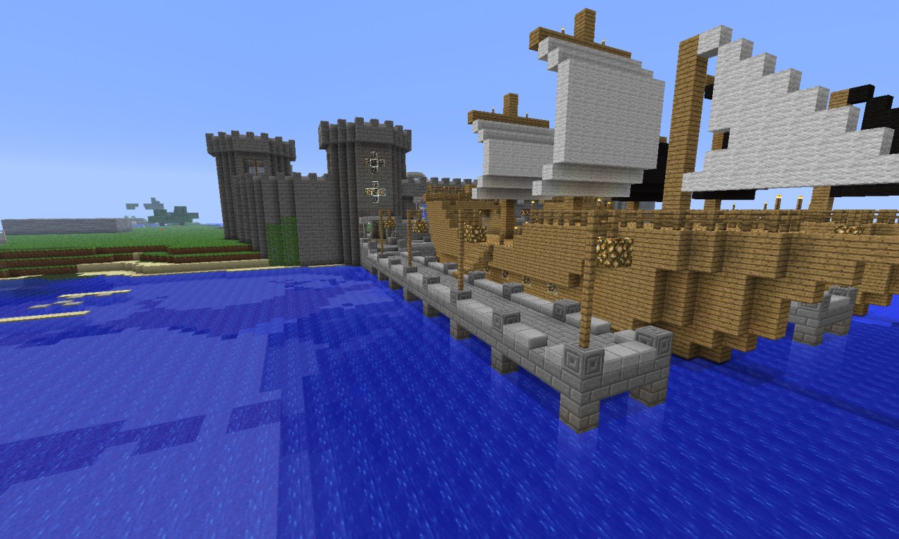 Old Spawn Minecraft Map