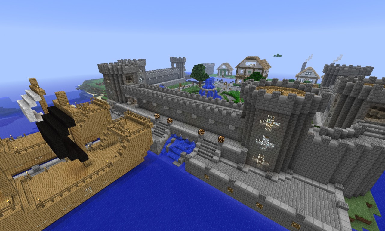Old Spawn Minecraft Map