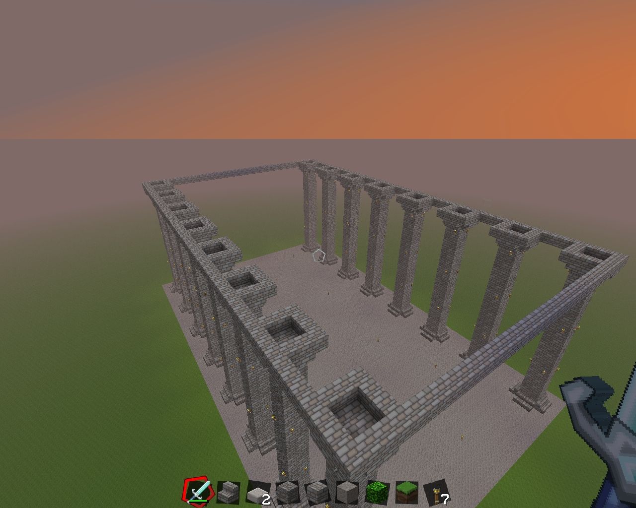 Le Temple of Creepers Minecraft Map