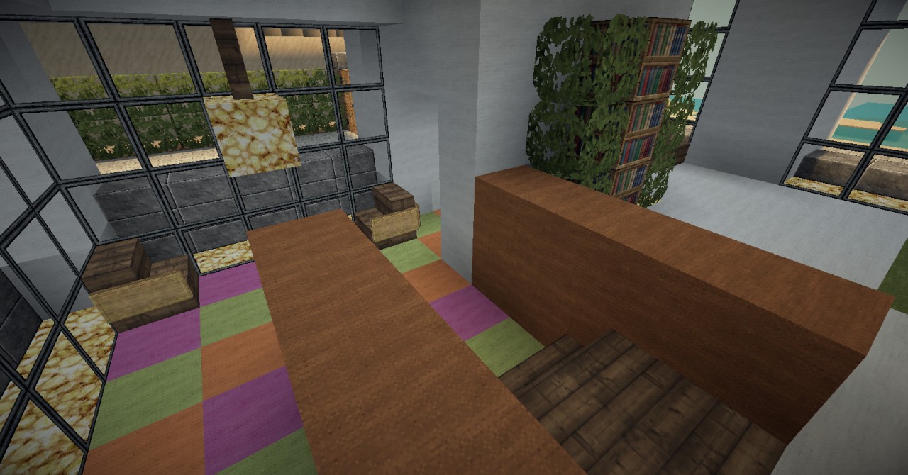 Minecraft Modern House #2 Minecraft Map