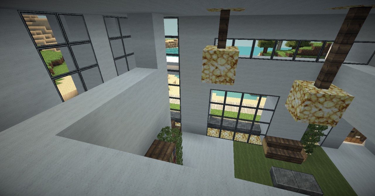 Minecraft Modern House #2 Minecraft Map
