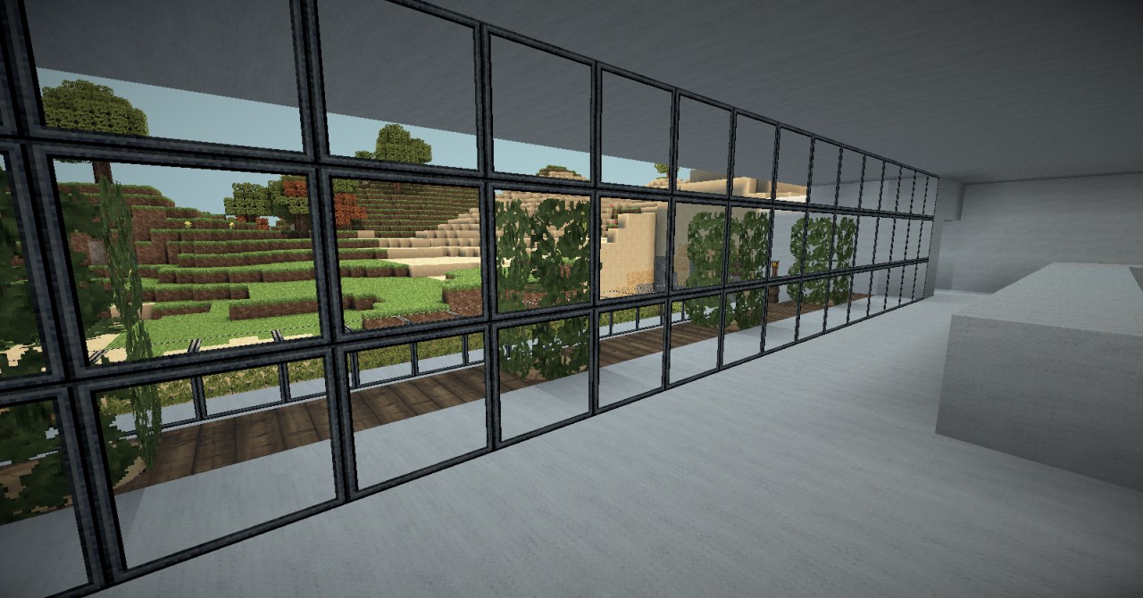 Minecraft Modern House #2 Minecraft Map