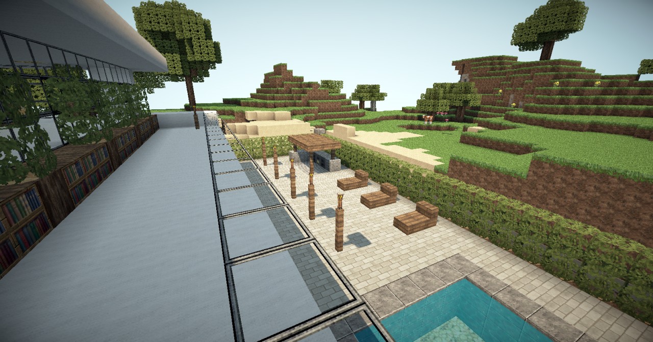 Minecraft Modern House #2 Minecraft Map