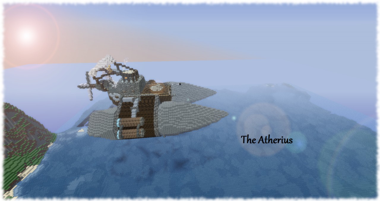 The Atherius Minecraft Map