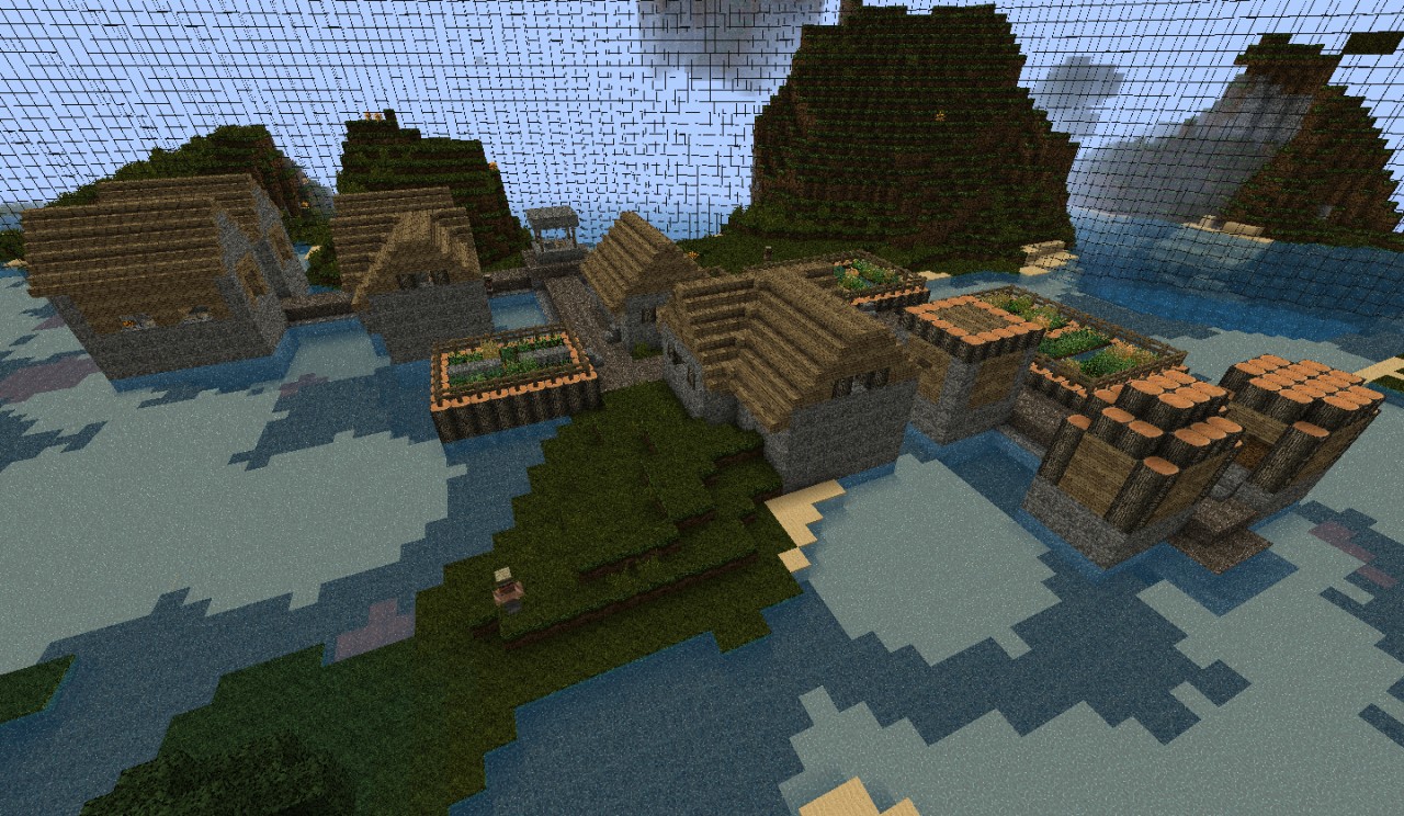 Survival games Minecraft Map