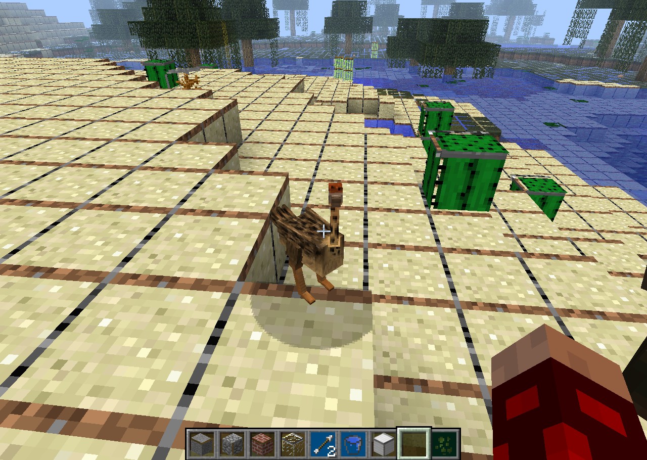 the weird pack Minecraft Texture Pack