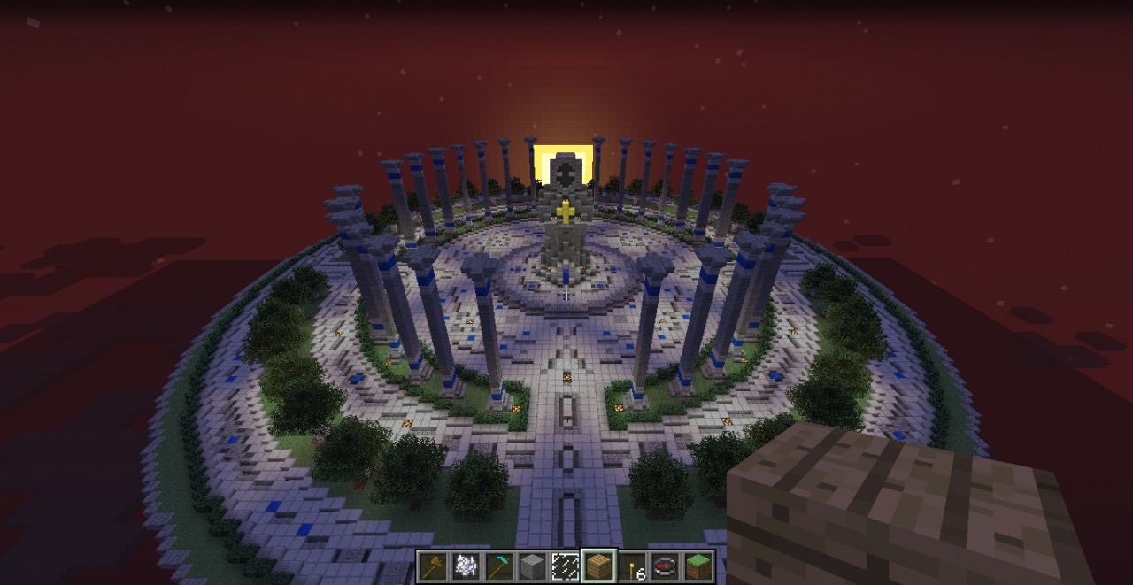 Floating Shrine Minecraft Map